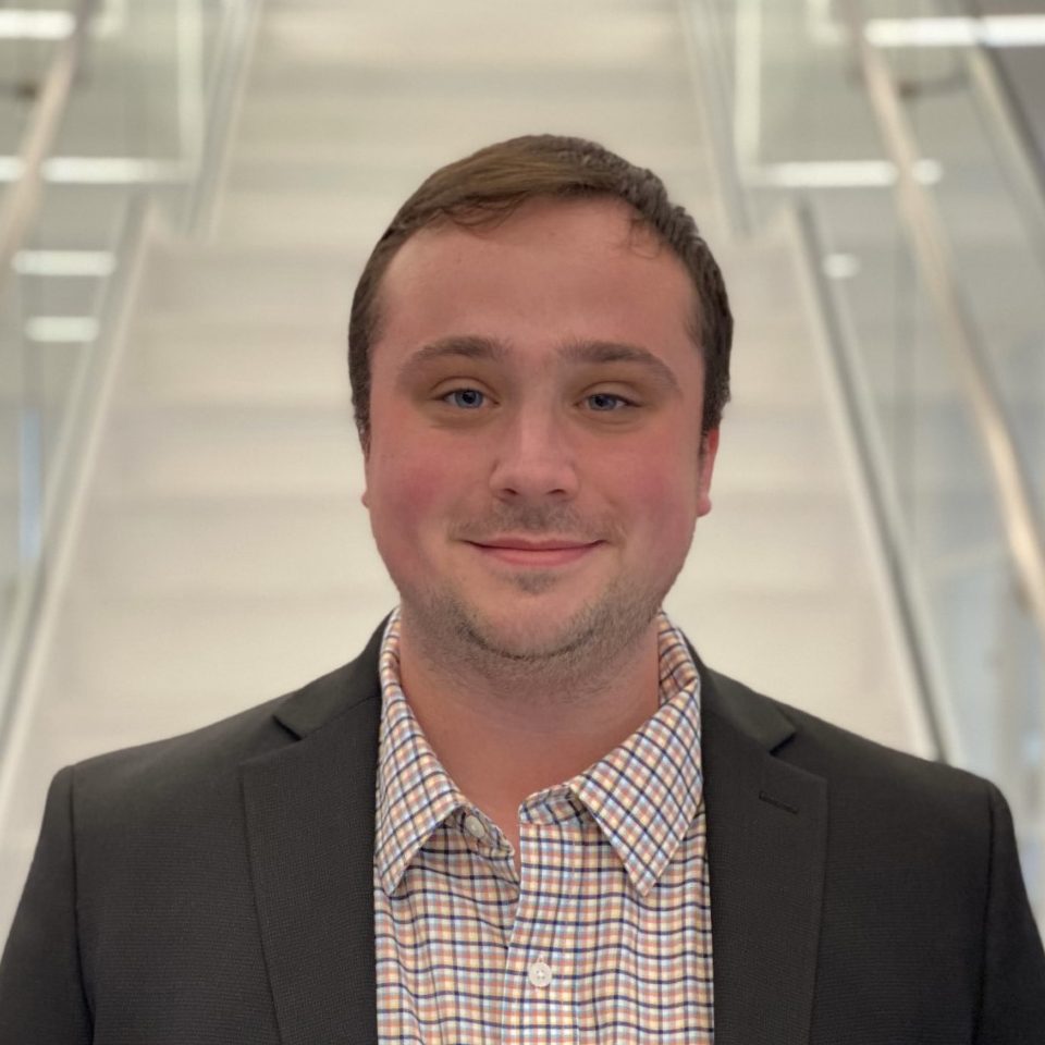 Sean Riccard, Akshada Shankar Ganesh, and Katherine Fleck present their ...